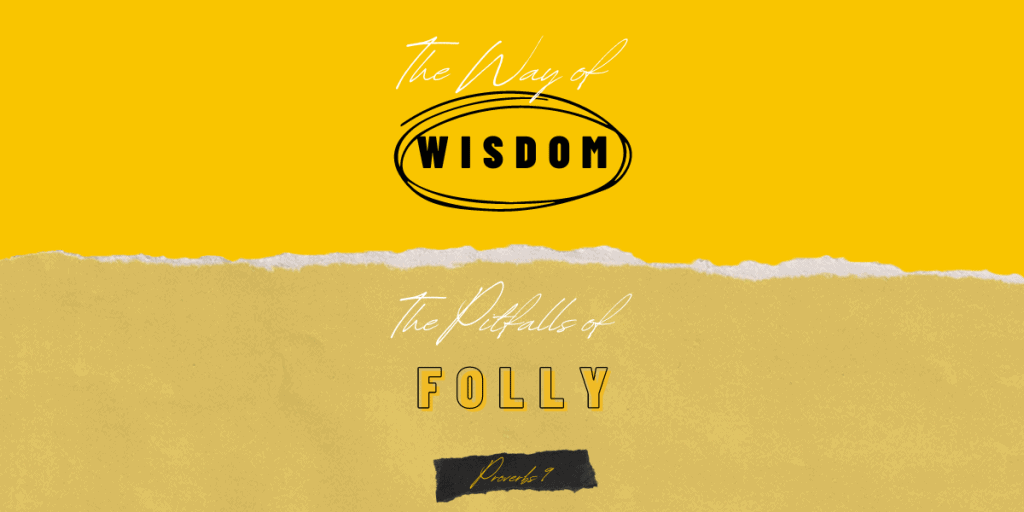 Wisdom v. Folly | Red Truck Men